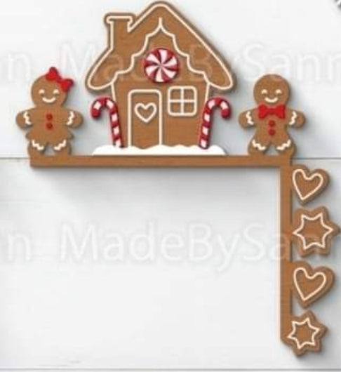 Corner door trim gingerbead – Custard cuts