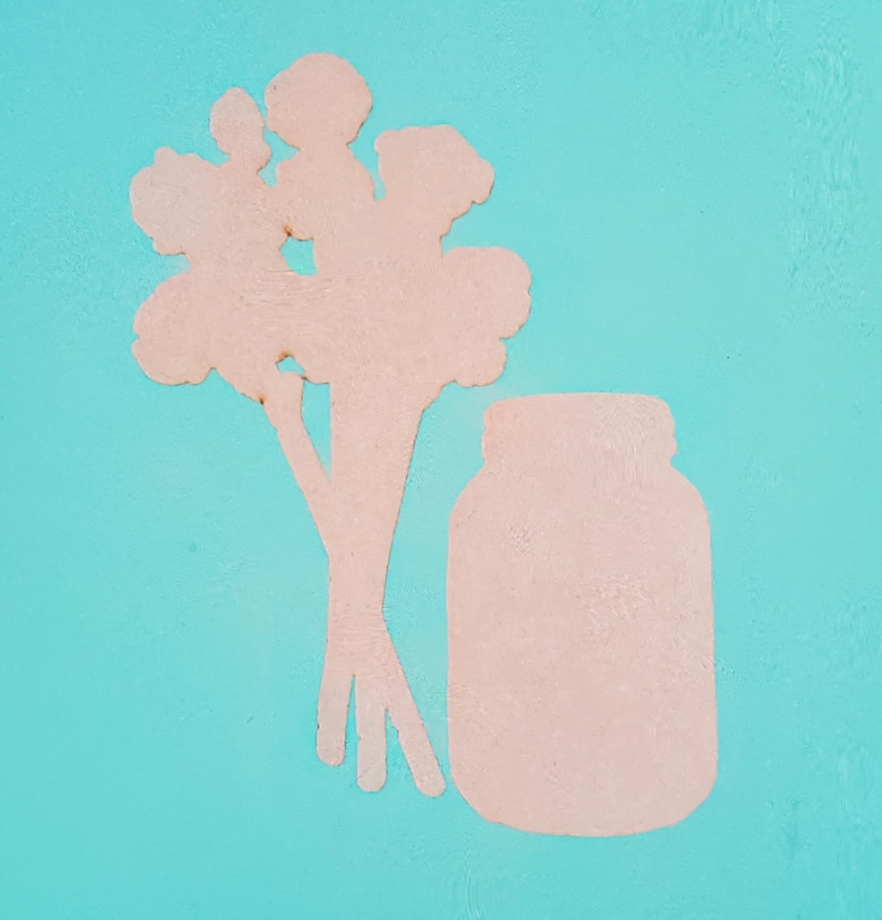 Mason jar cotton – Custard cuts