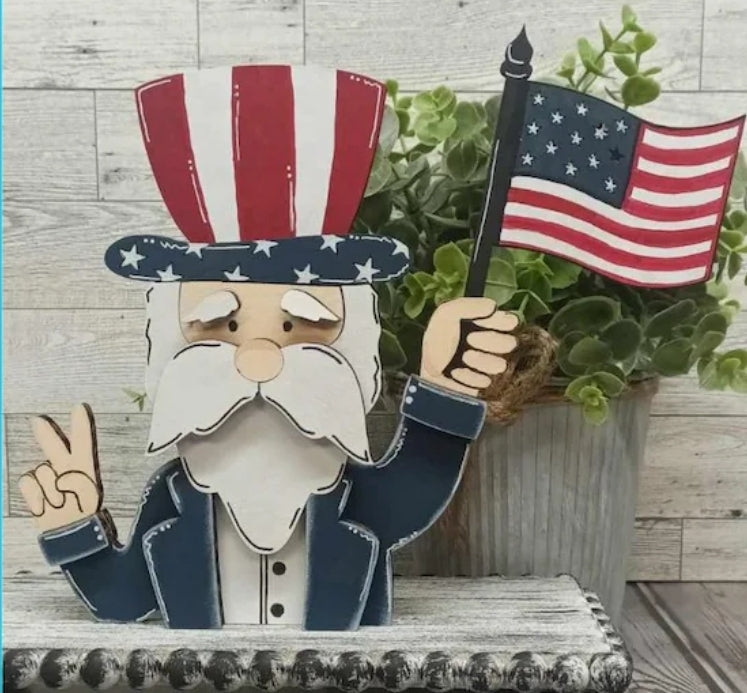 Uncle sam – Custard cuts