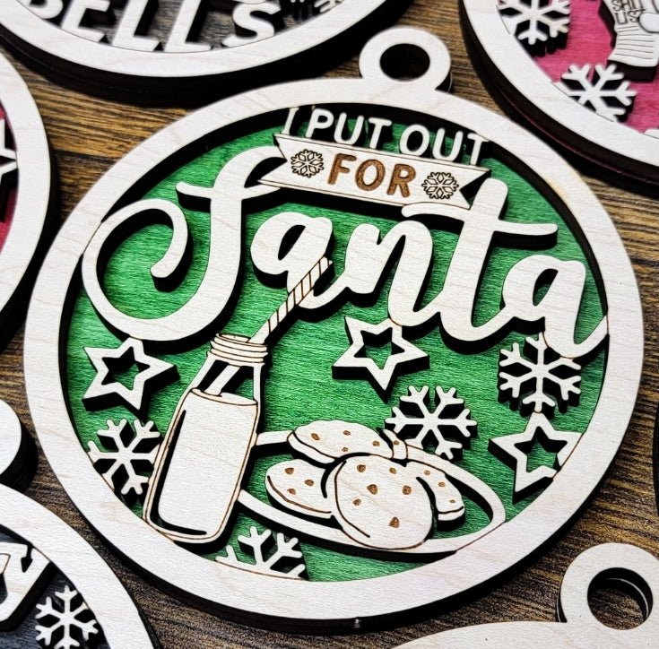 Santa – Custard cuts